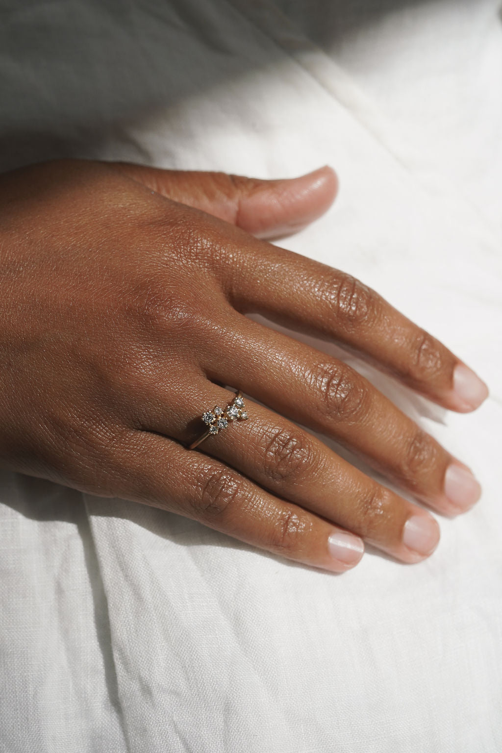 Andromeda Ring – Earthen