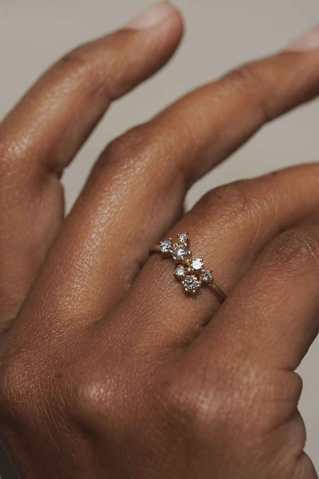 Andromeda Ring – Earthen