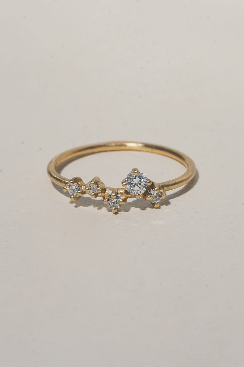 Milky Way Ring – Earthen