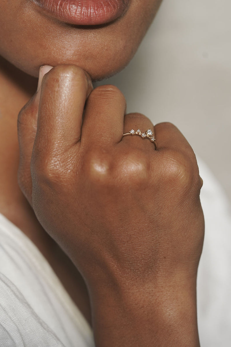 Milky Way Ring – Earthen