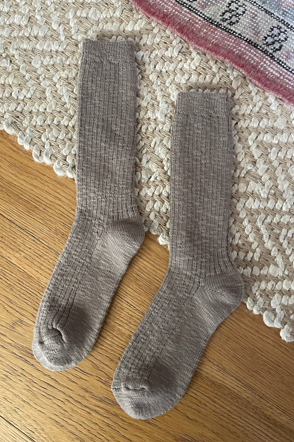 Cottage Socks – Earthen