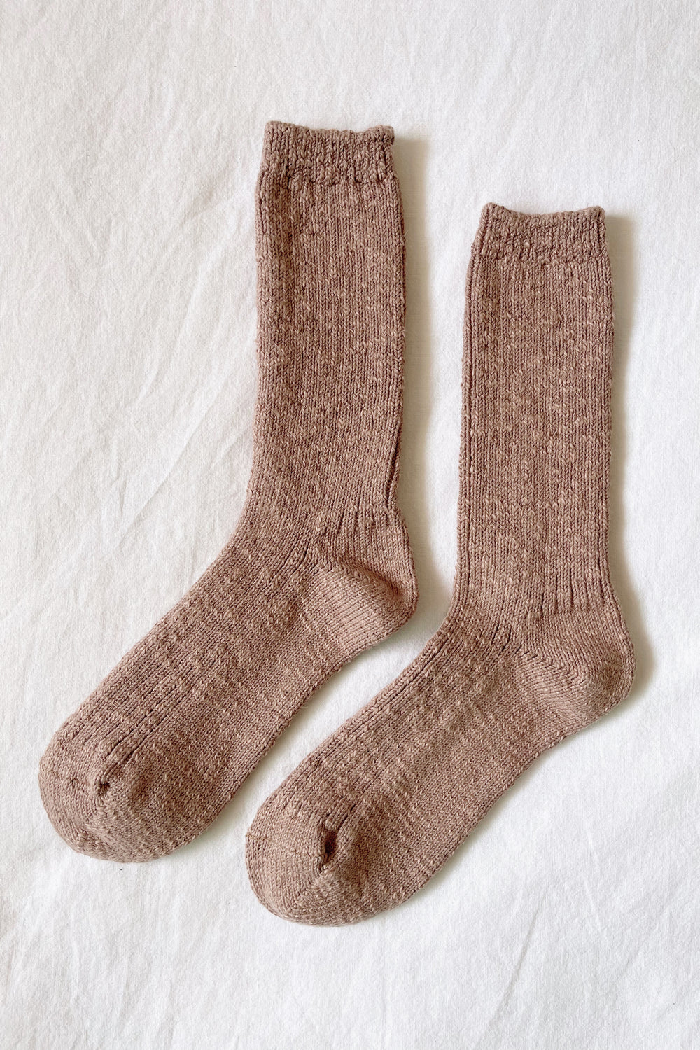 Cottage Socks – Earthen