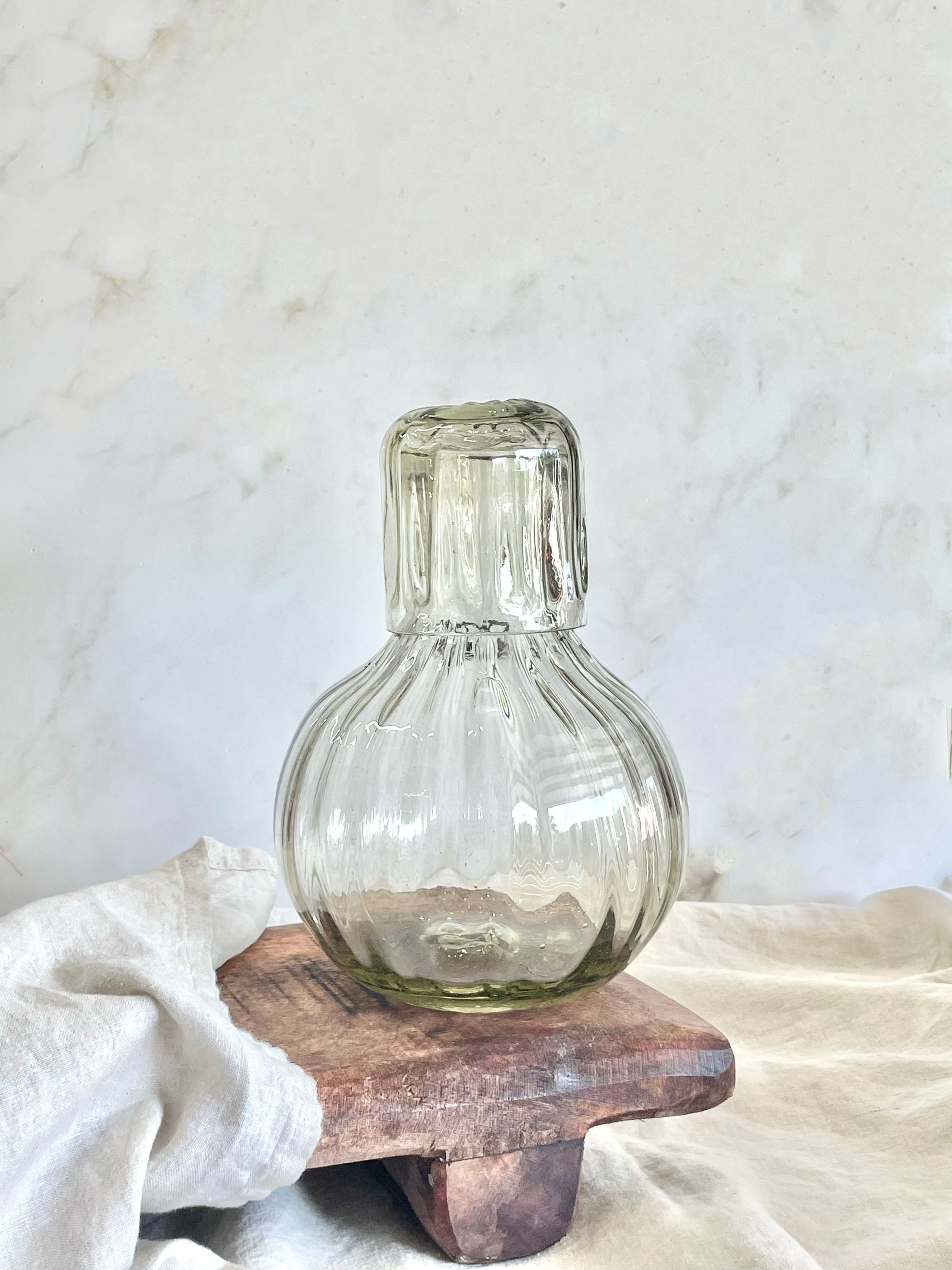 Fluted Glassware – Earthen