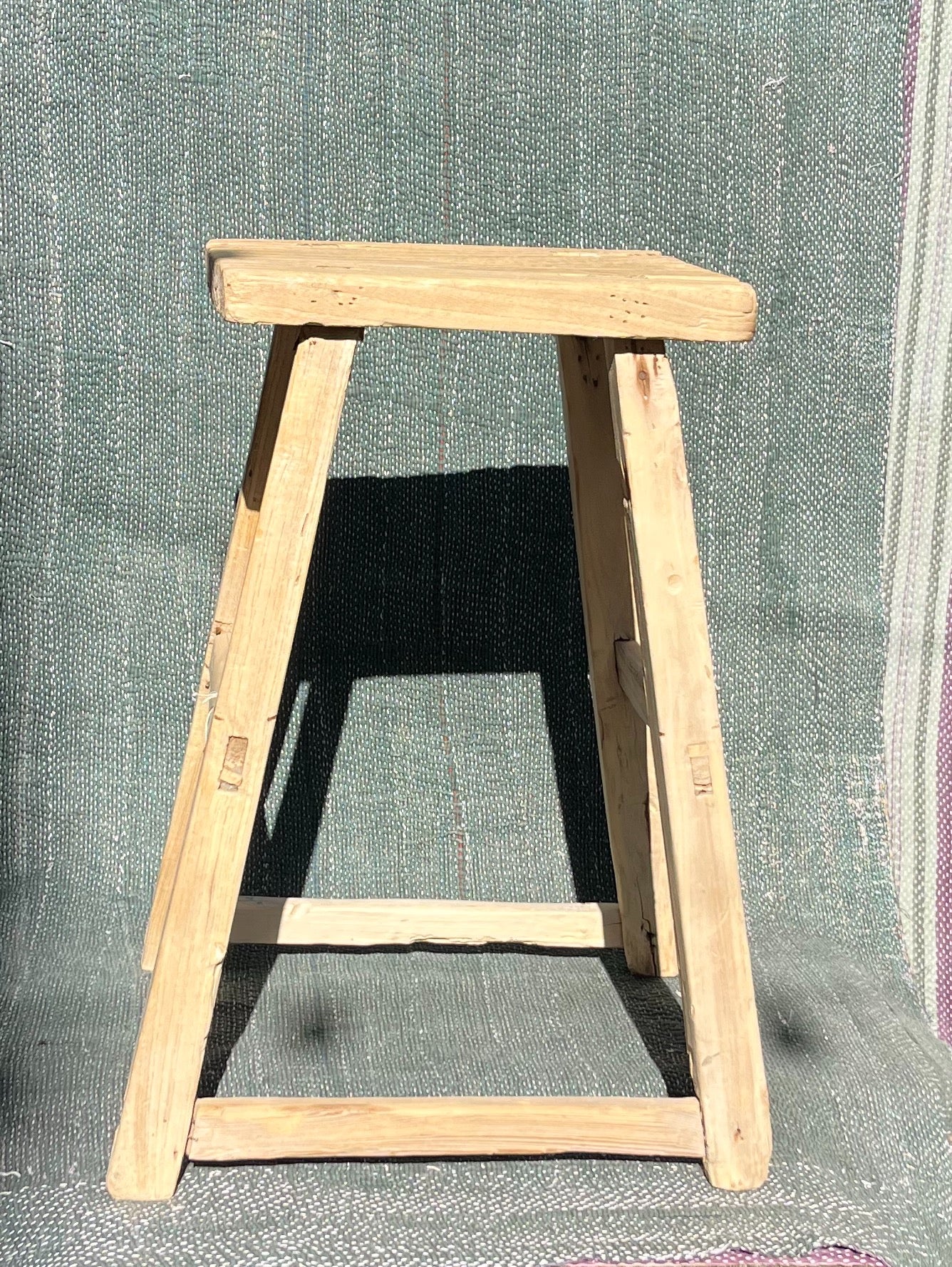 Antique Milking Stool – Earthen