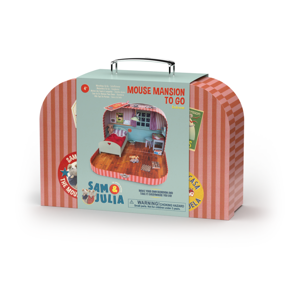 Mouse Mansion - Bedroom – Earthen