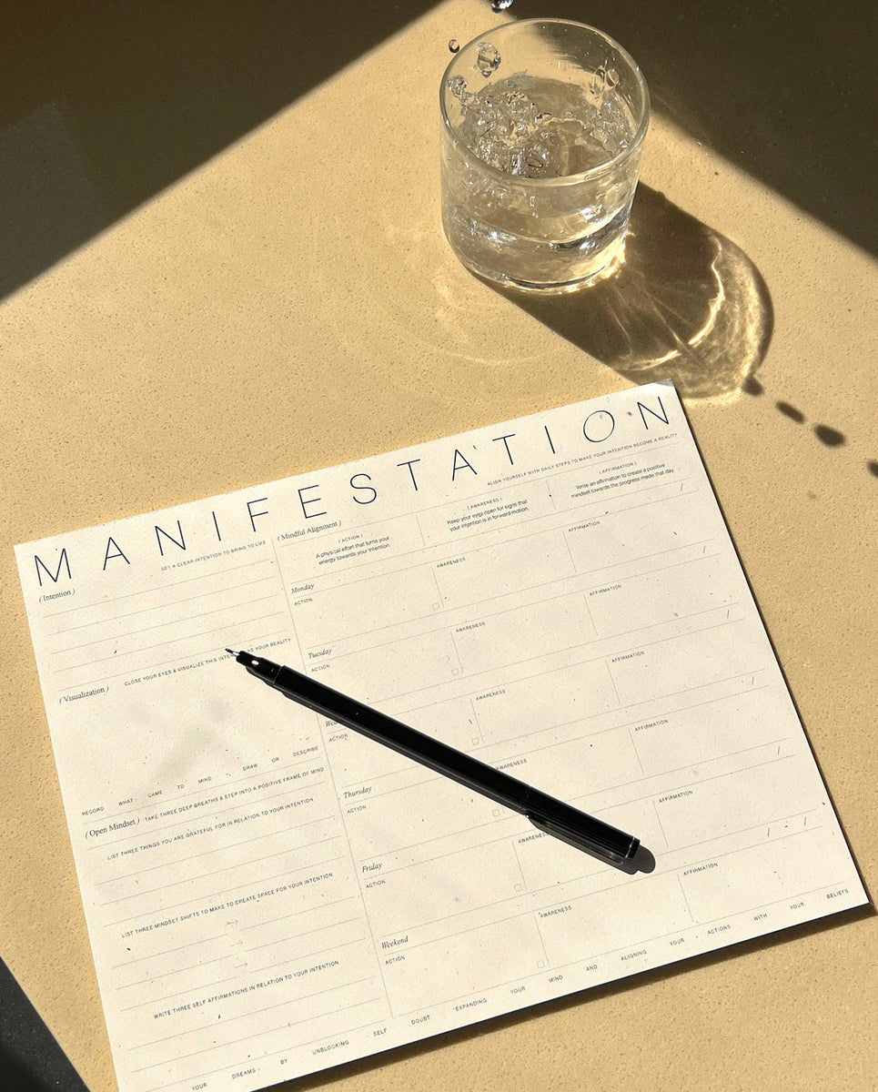 Manifestation Pad – Earthen