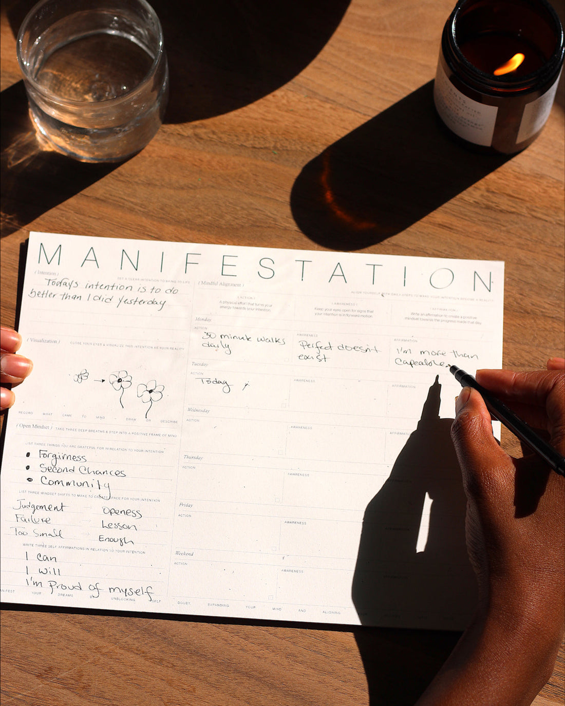 Manifestation Pad – Earthen