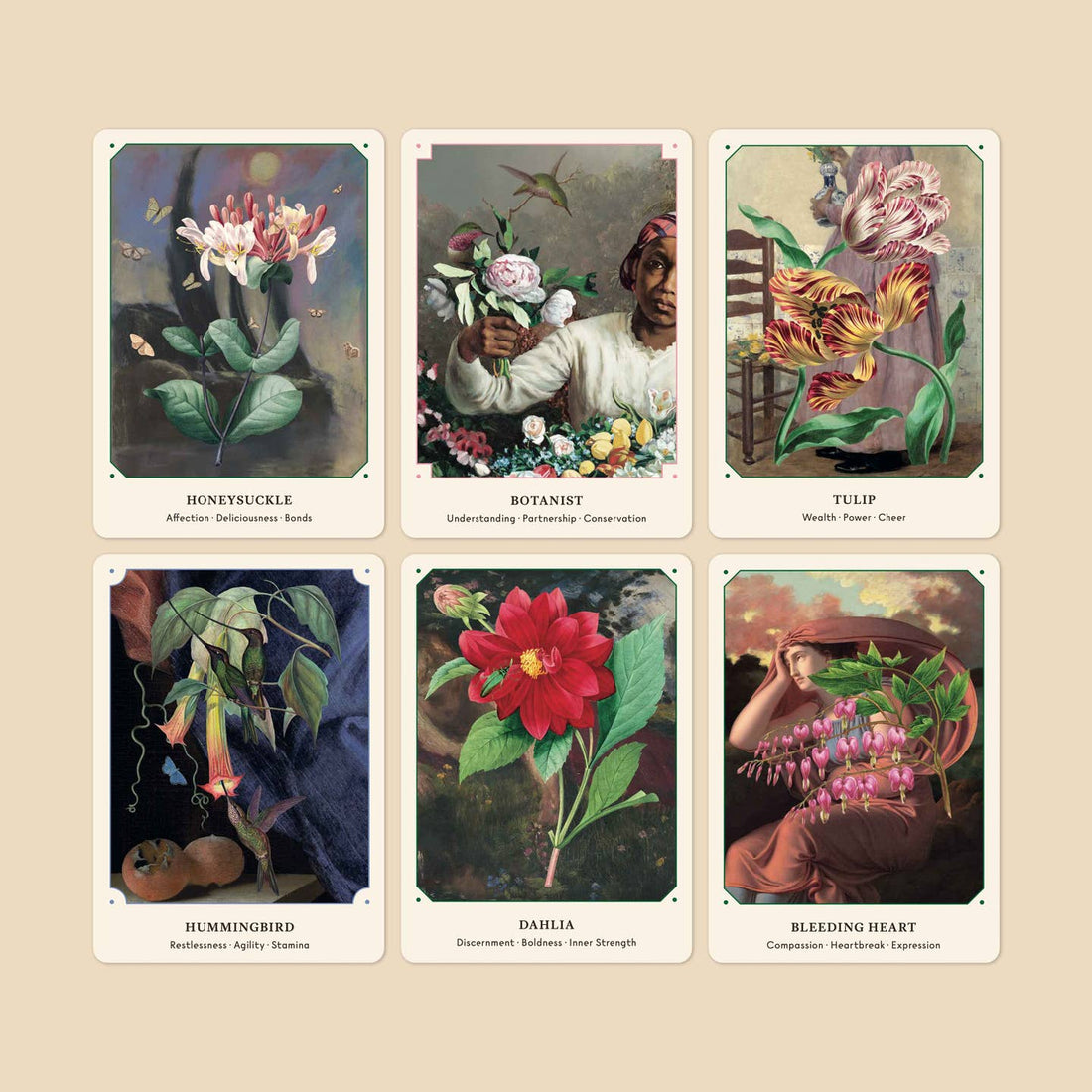 Flower Oracle Deck – Earthen
