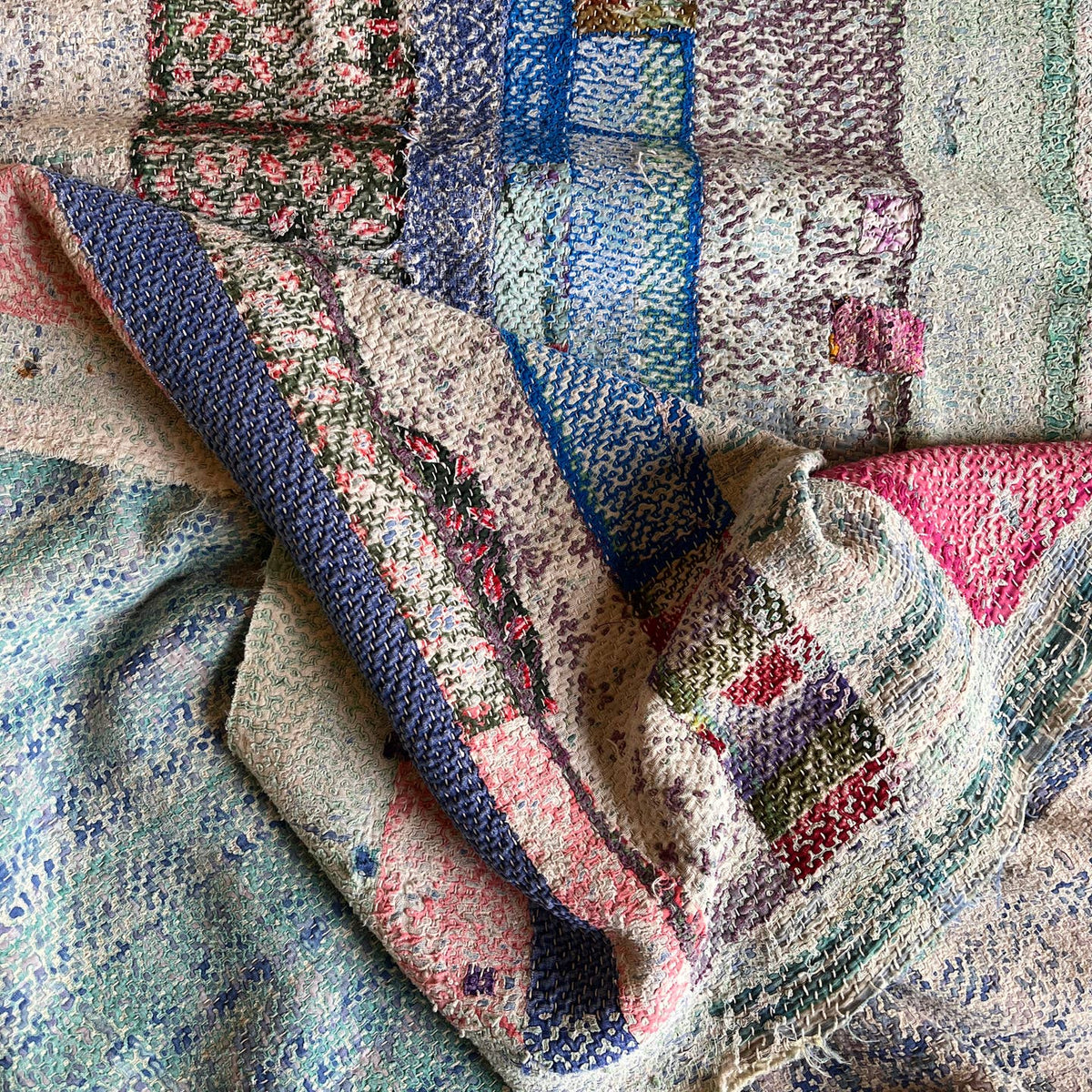 Emery Quilt – Earthen