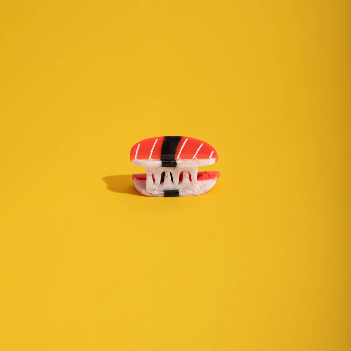 Mini Sushi Hair Claw – Earthen