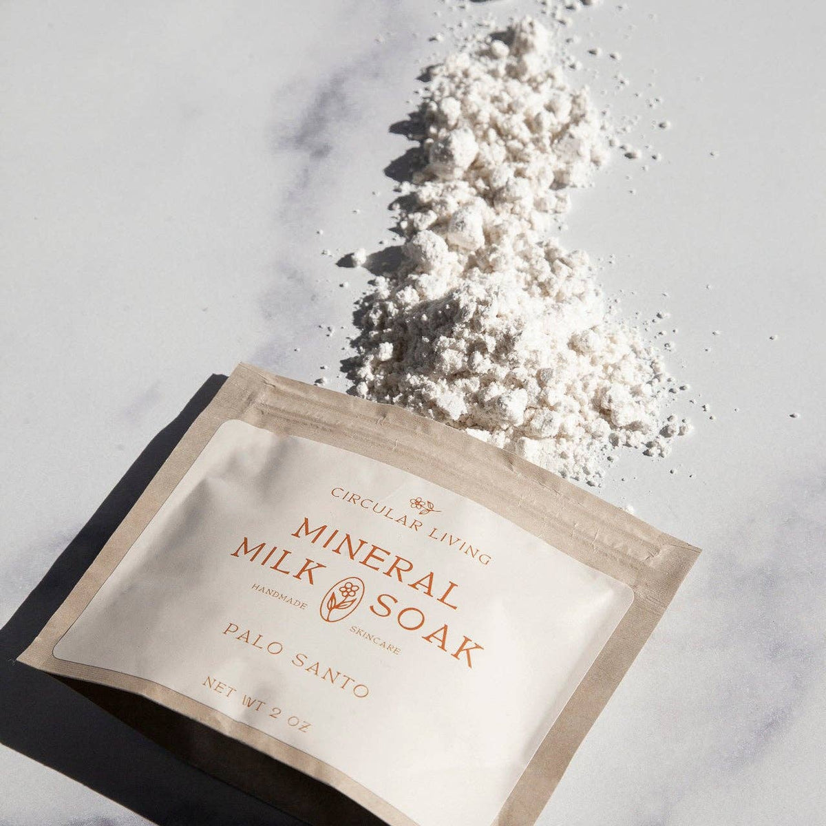 Mineral Bath Soak Sachet – Earthen