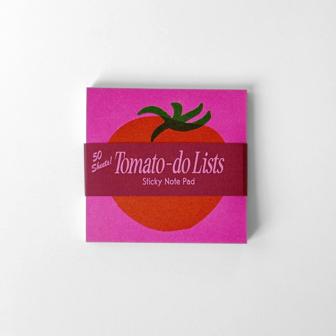 Tomato Sticky Notes – Earthen