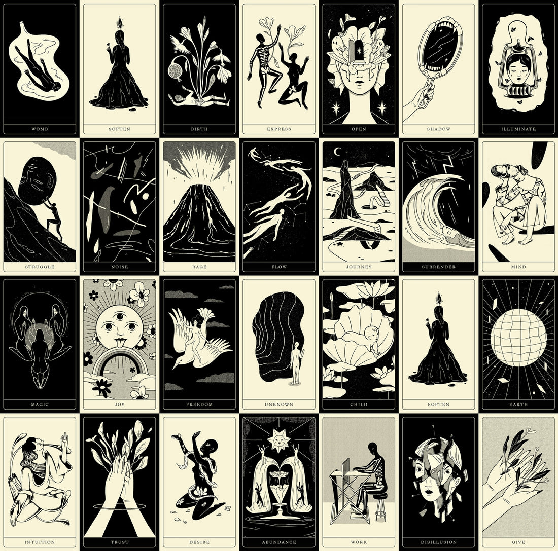 Poesis Oracle Deck – Earthen