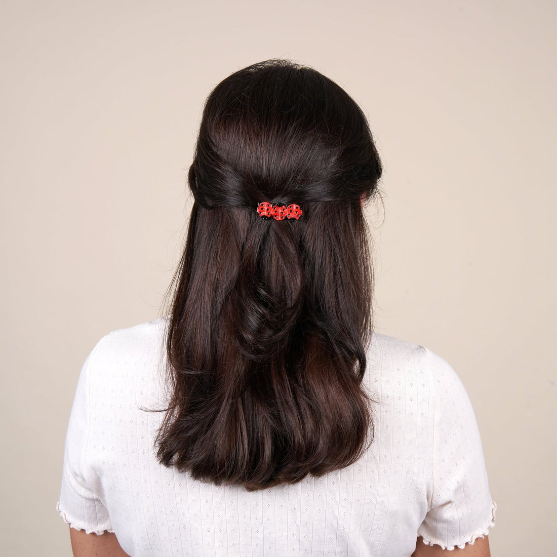 Ladybug Trio Hair Clip – Earthen