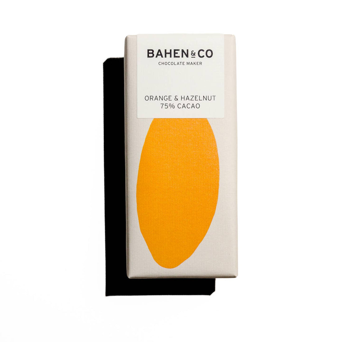 Orange & Hazelnut Chocolate Bar – Earthen
