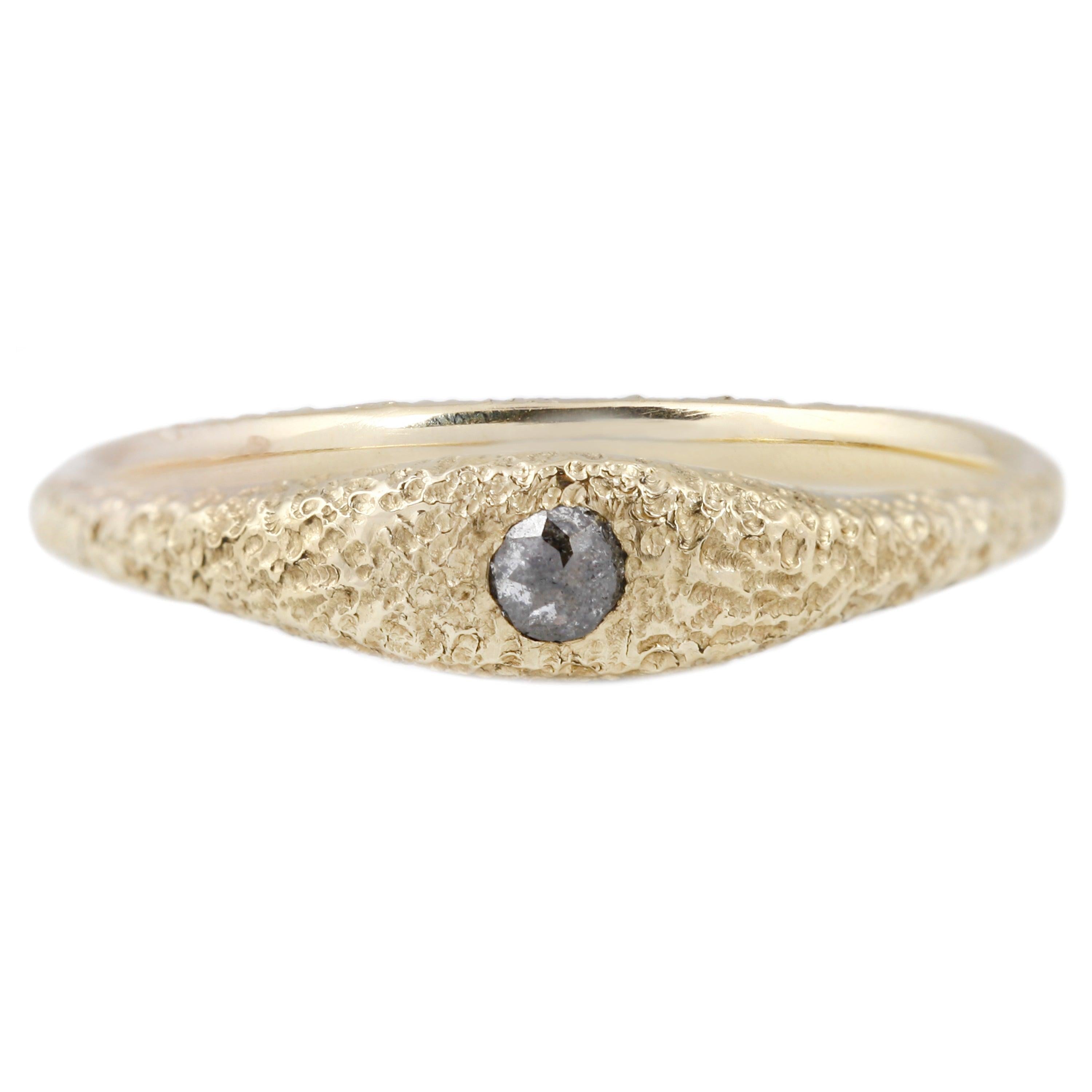 Desert Solitaire Ring – Earthen