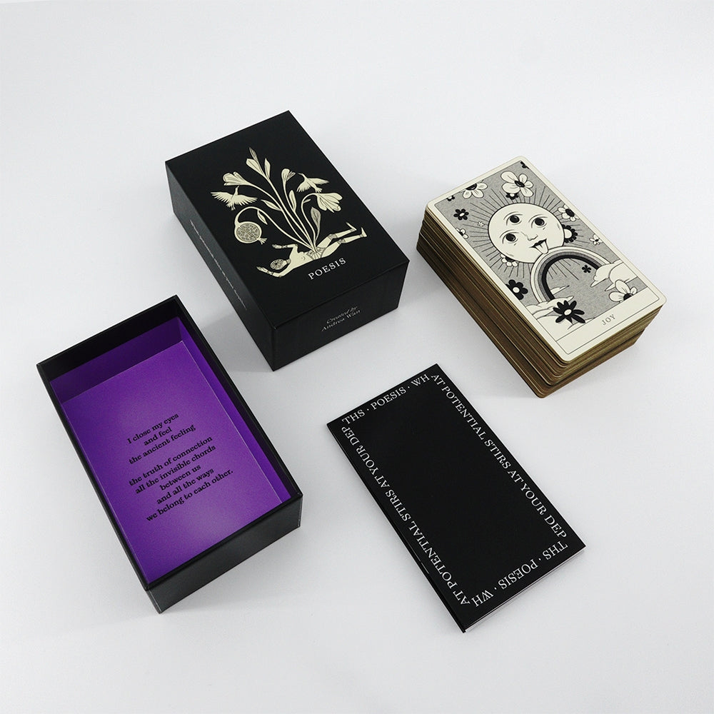 Poesis Oracle Deck – Earthen