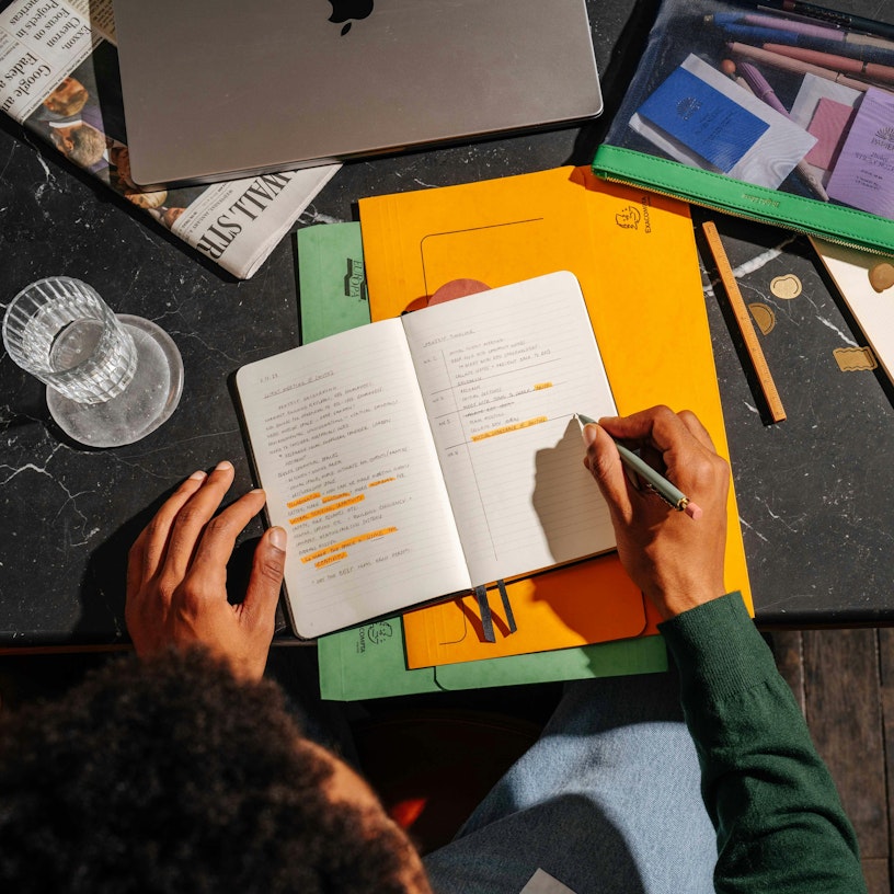 Everyday Notebook – Earthen