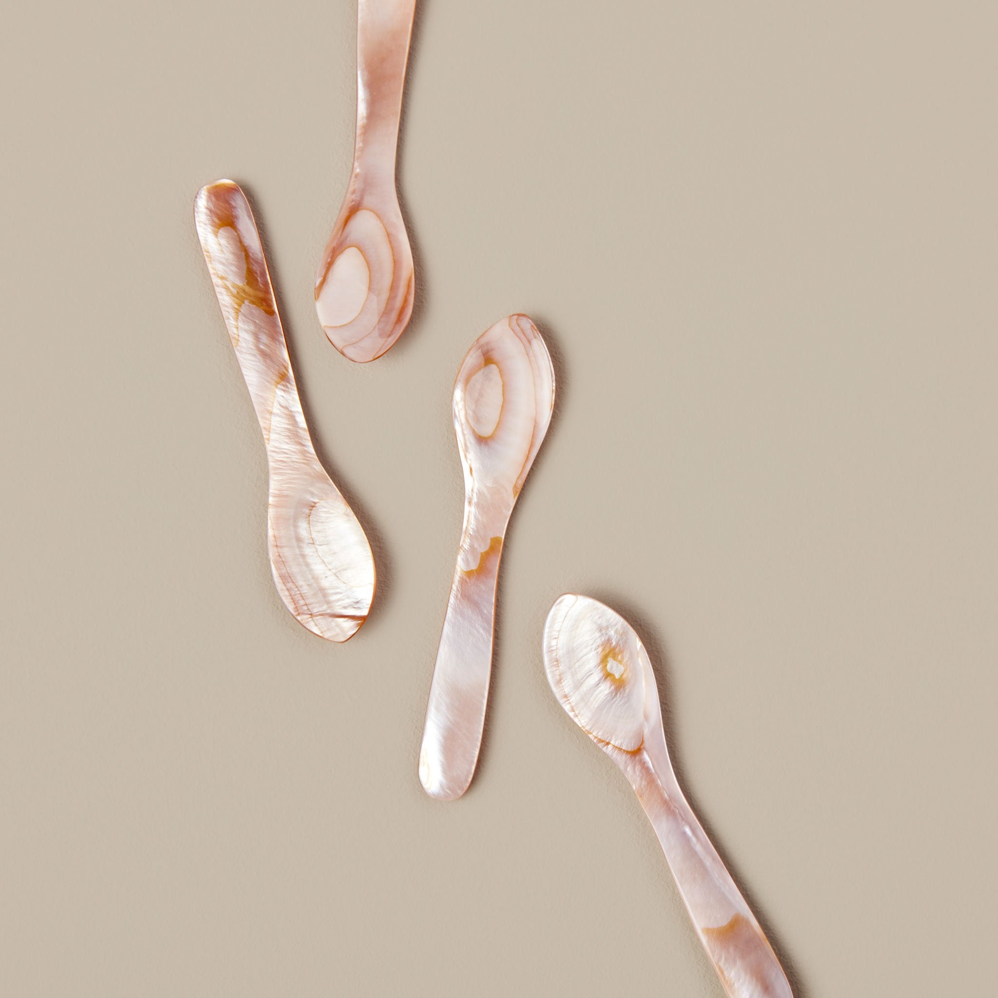 Seashell Dessert Spoon – Earthen