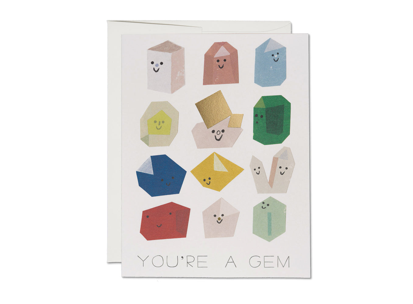You're A Gem Greeting Card – Earthen