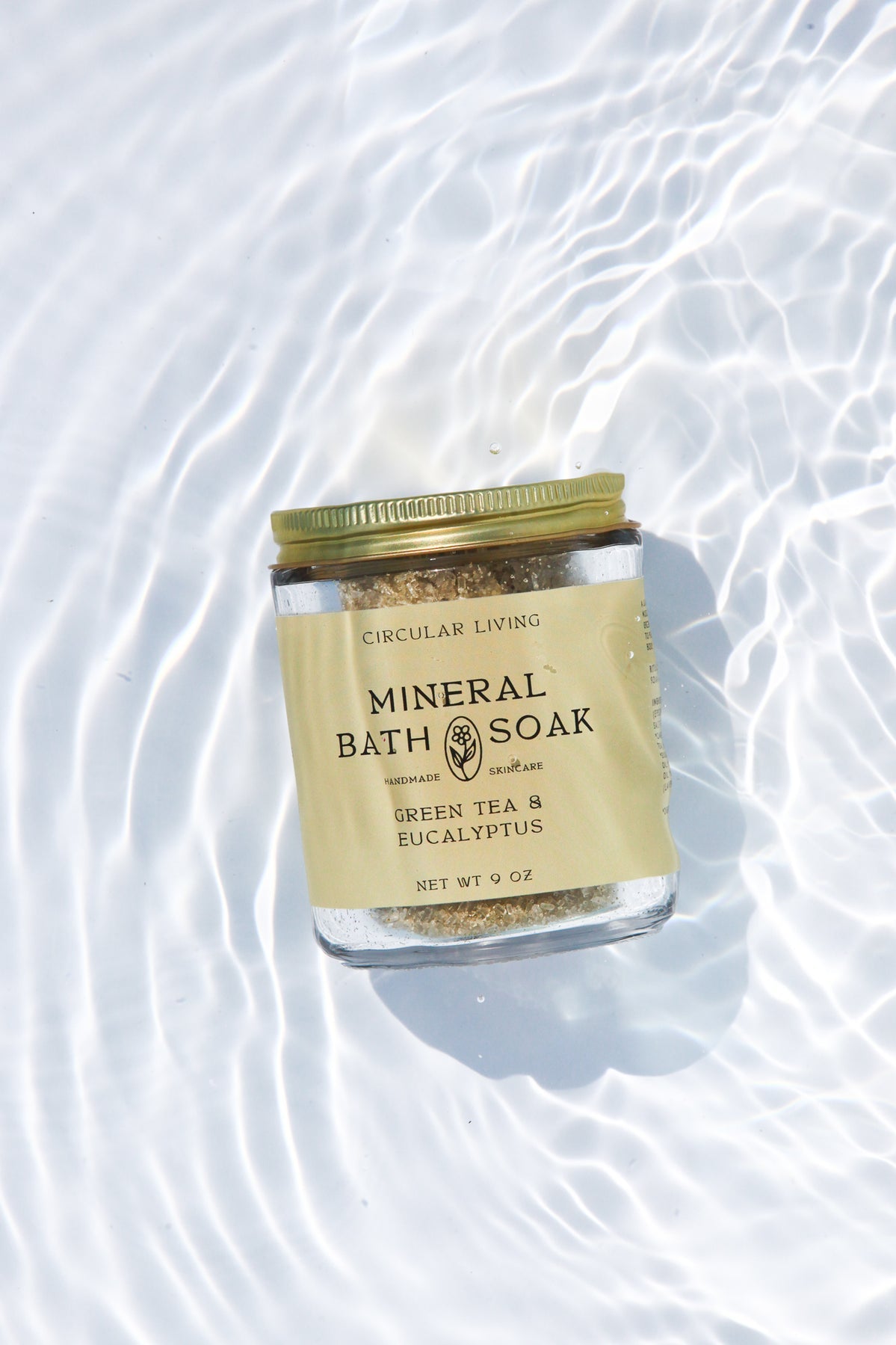 Mineral Bath Soak Jar – Earthen