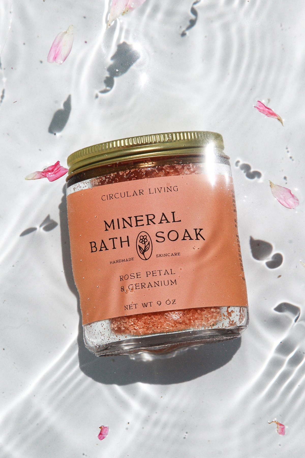 Mineral Bath Soak Jar – Earthen