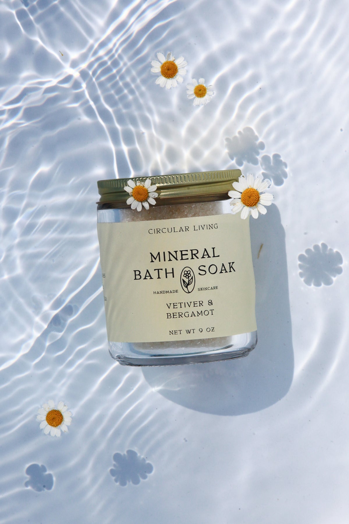 Mineral Bath Soak Jar – Earthen