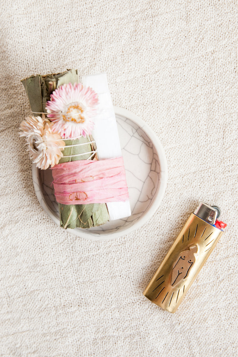 Lady Lighter Case – Earthen