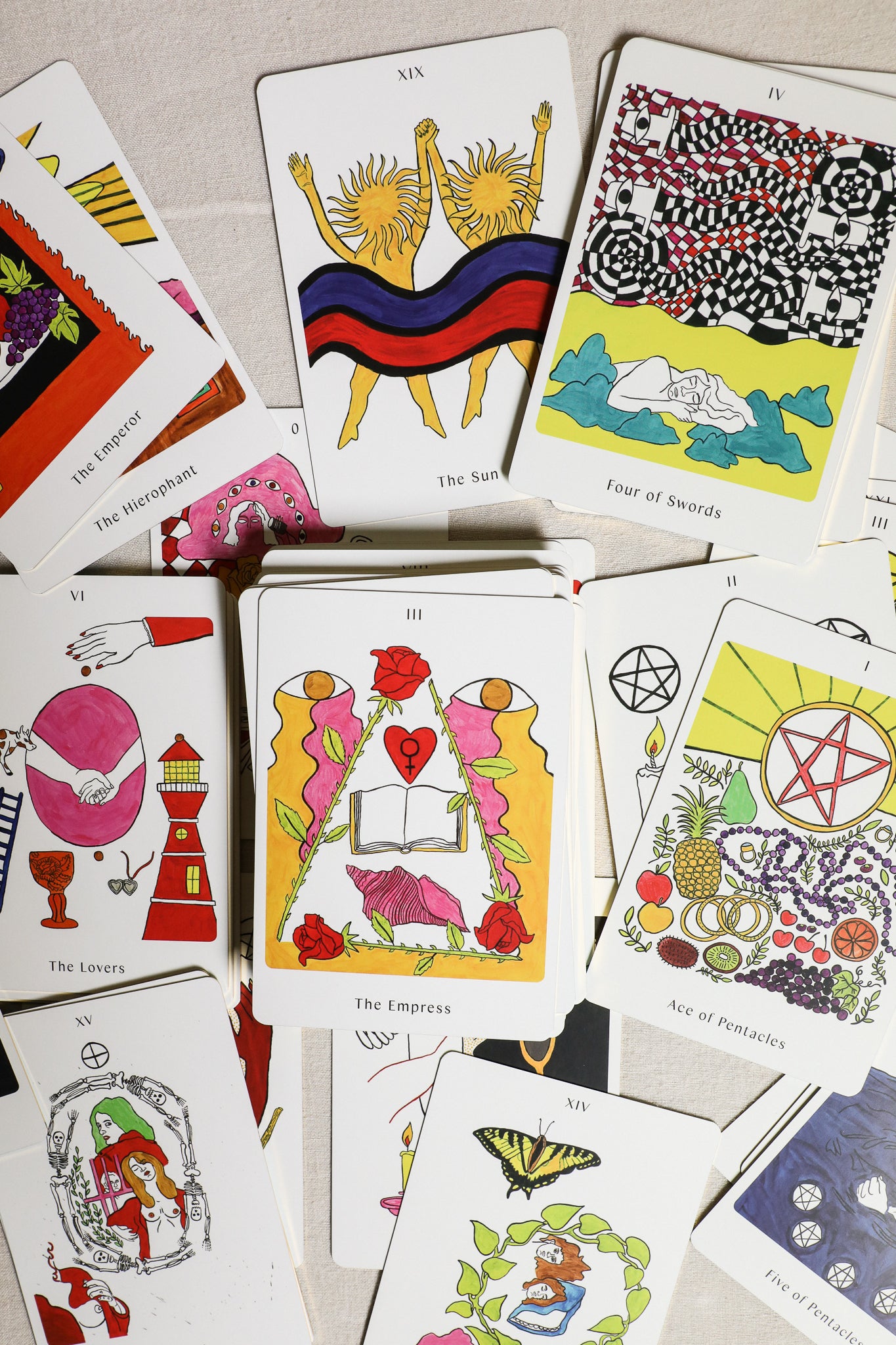 Apparition Tarot Deck – Earthen