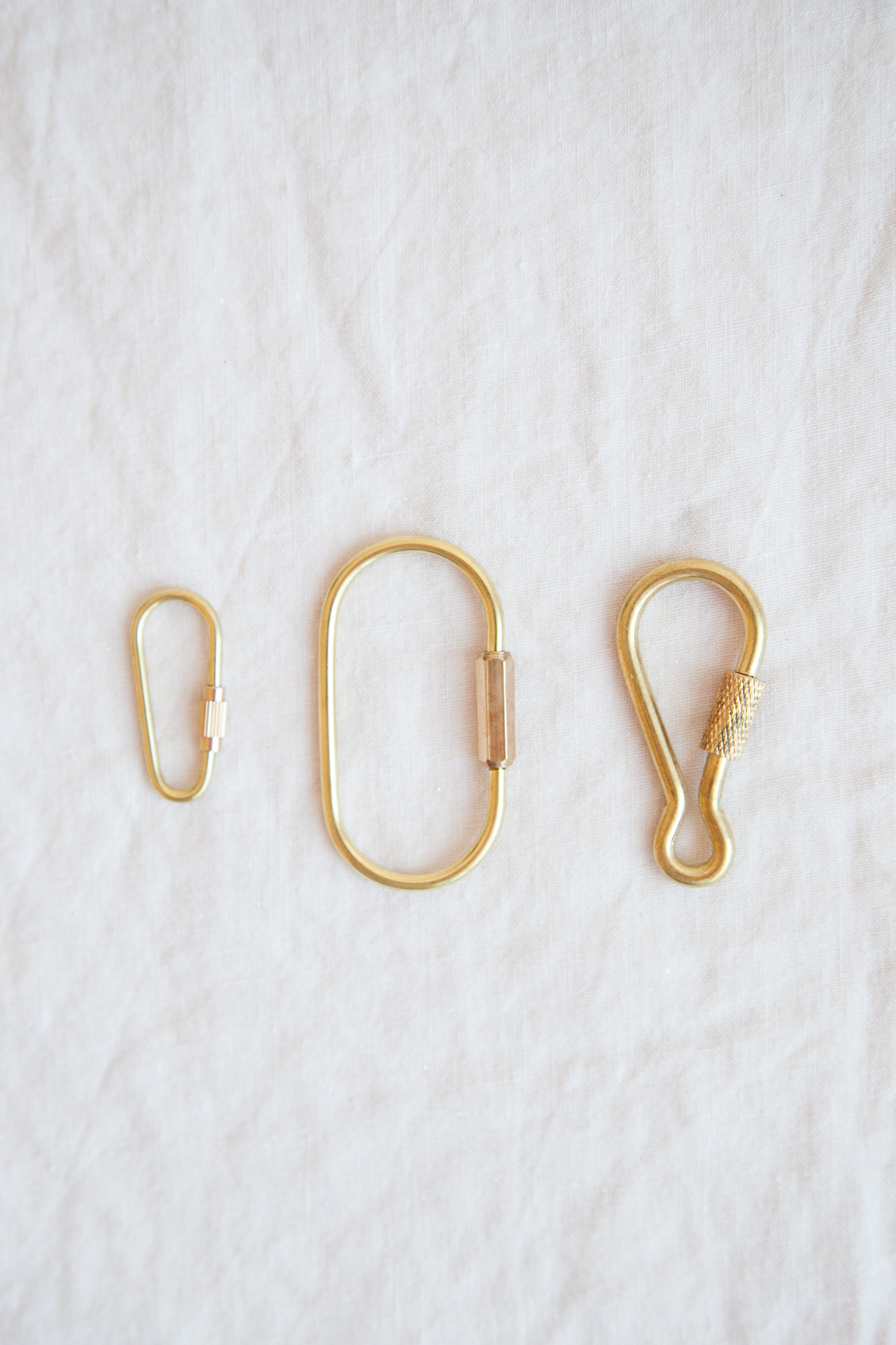 Brass Key Ring – Earthen