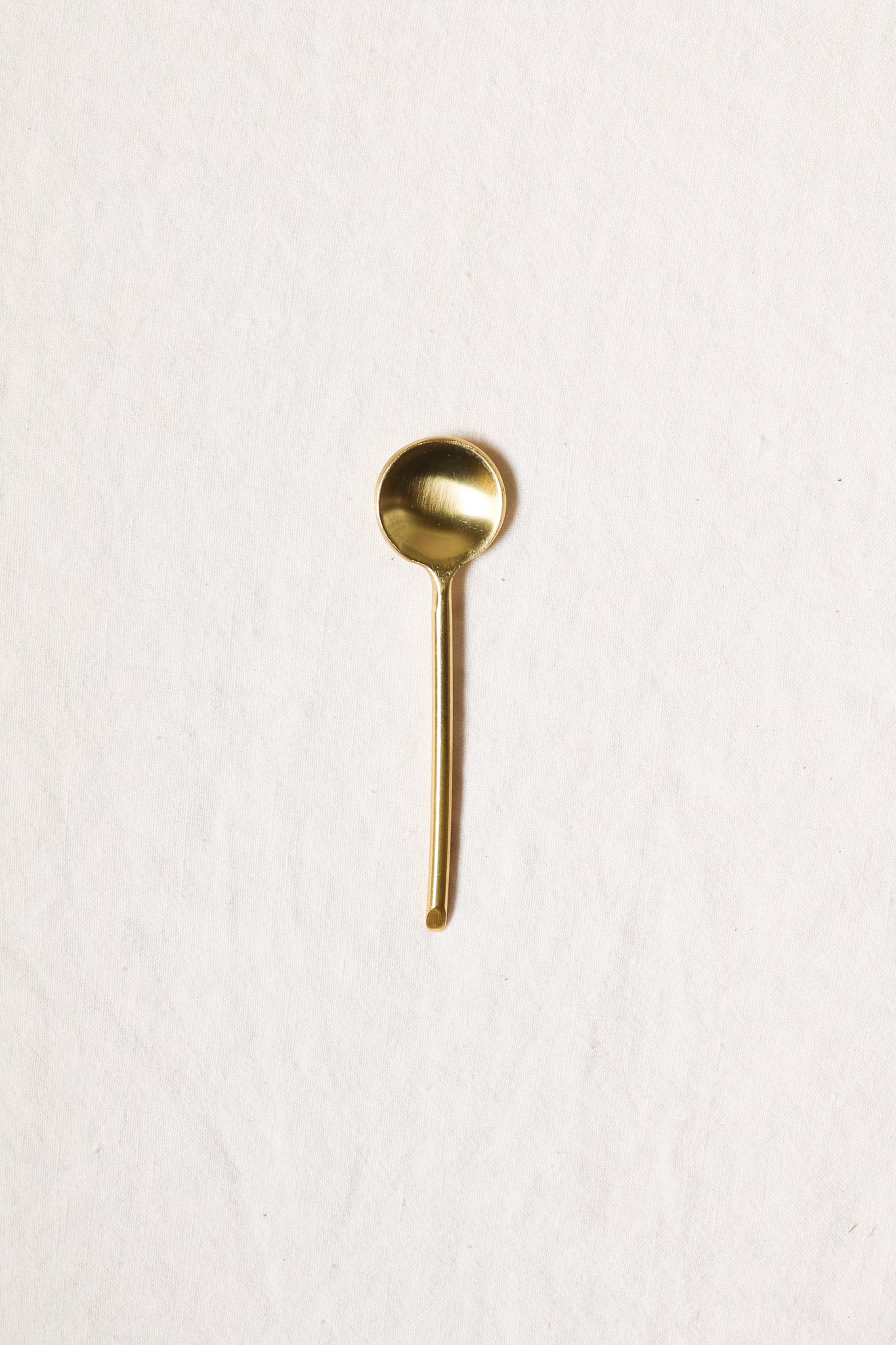 Brass Stirring Spoon - Earthen