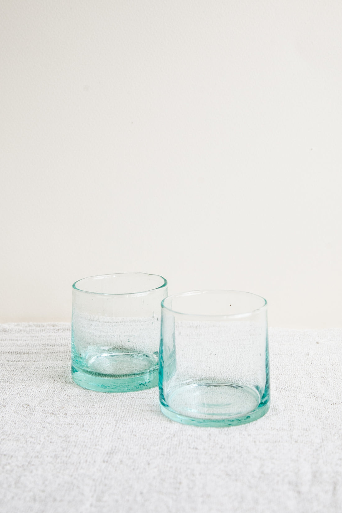 Handblown Moroccan Wine Glass – Earthen