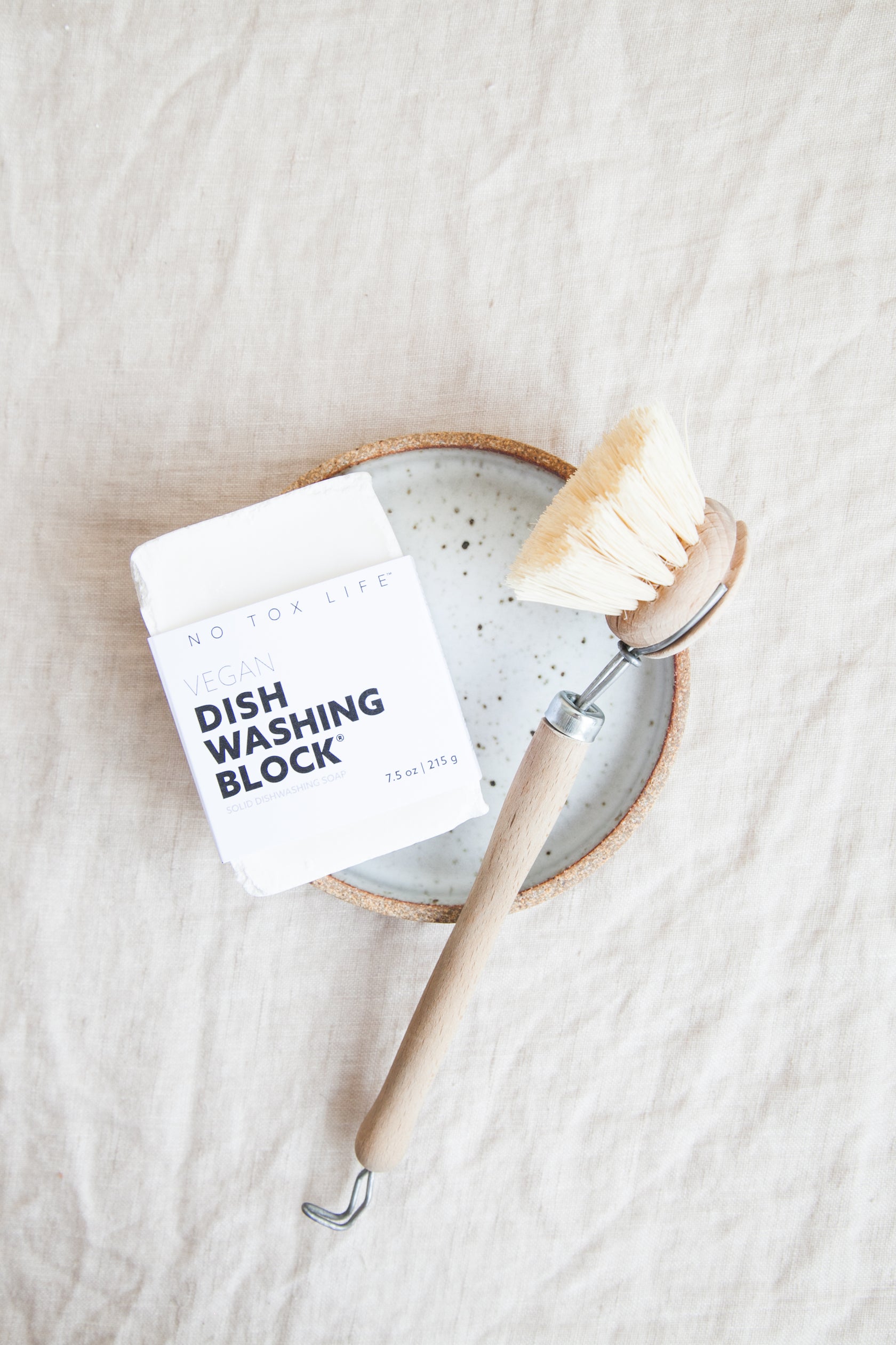 Dish Washing Block – Earthen