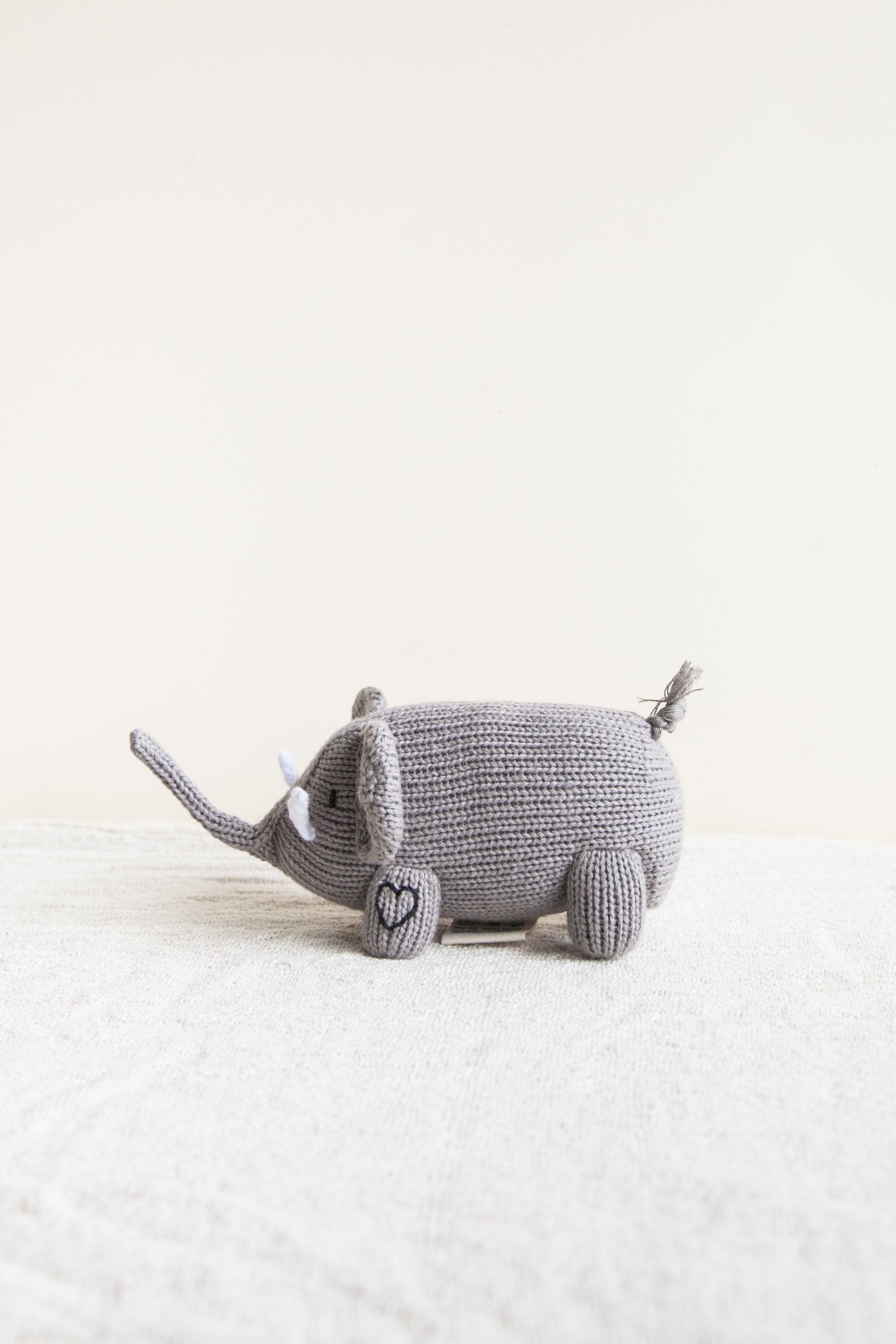 Baby Rattle - Elephant – Earthen