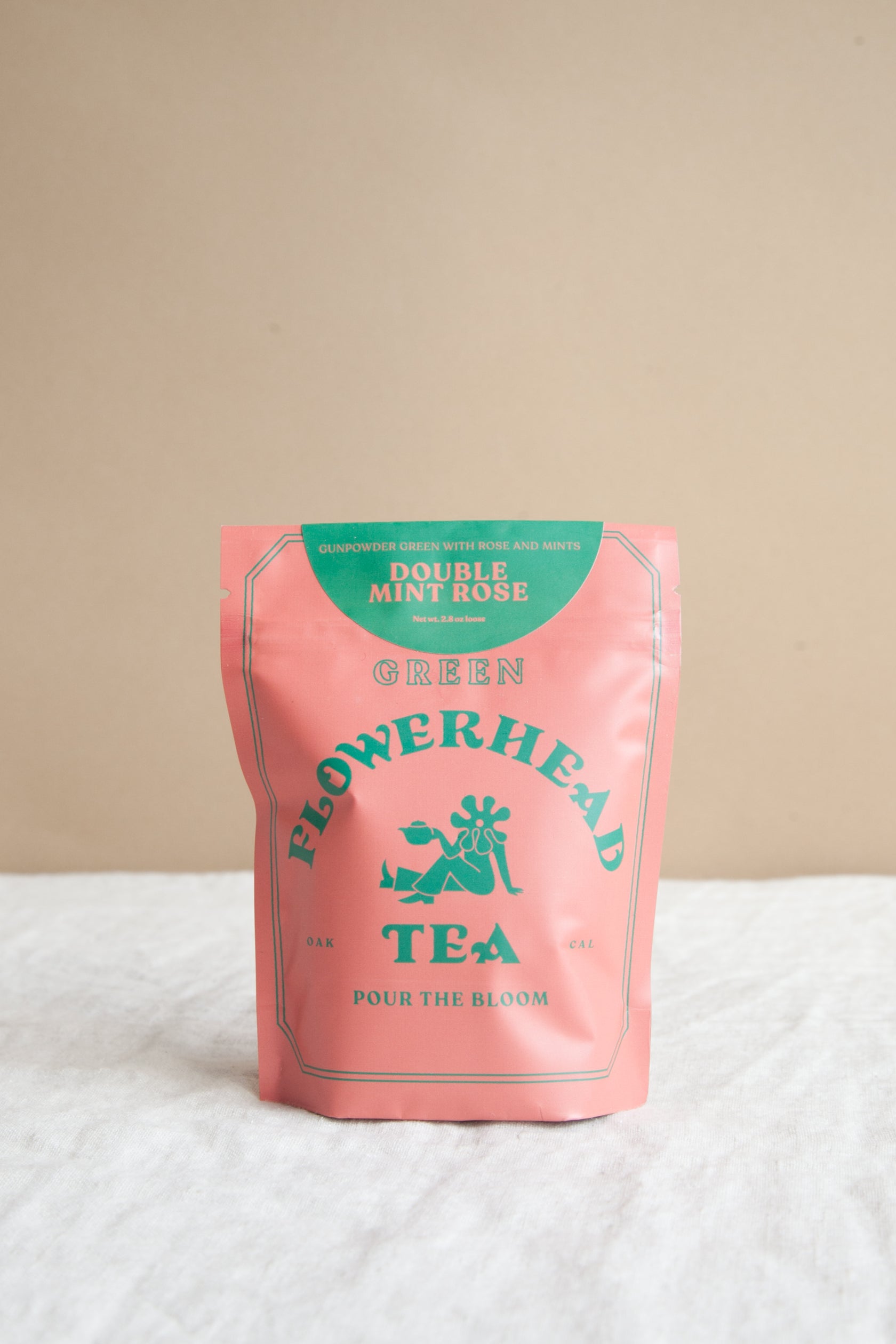 Double Mint Rose Tea – Earthen