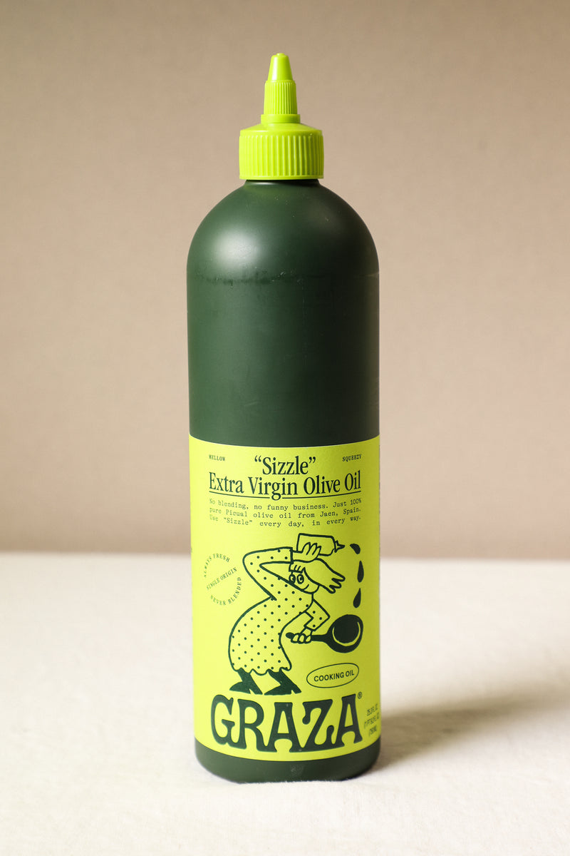 Sizzle Extra Virgin Olive Oil – Earthen