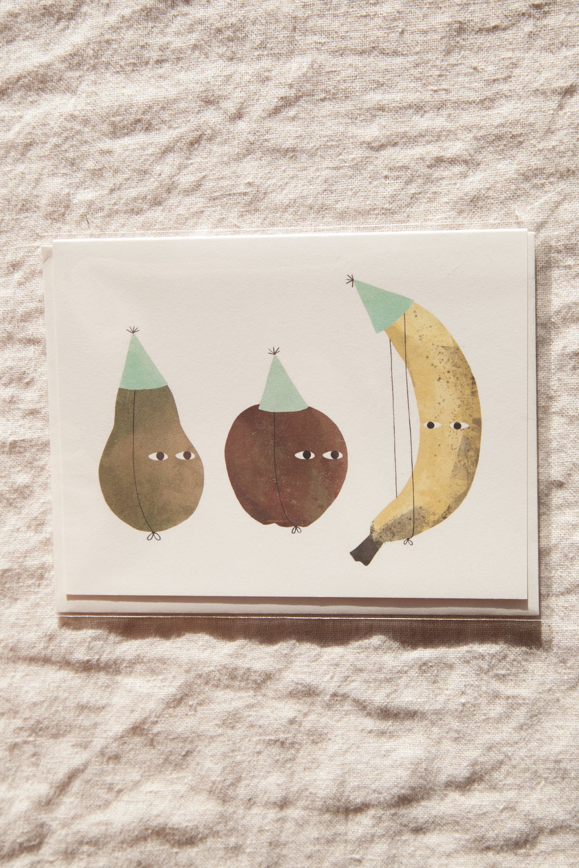 Fruit Party Greeting Card – Earthen