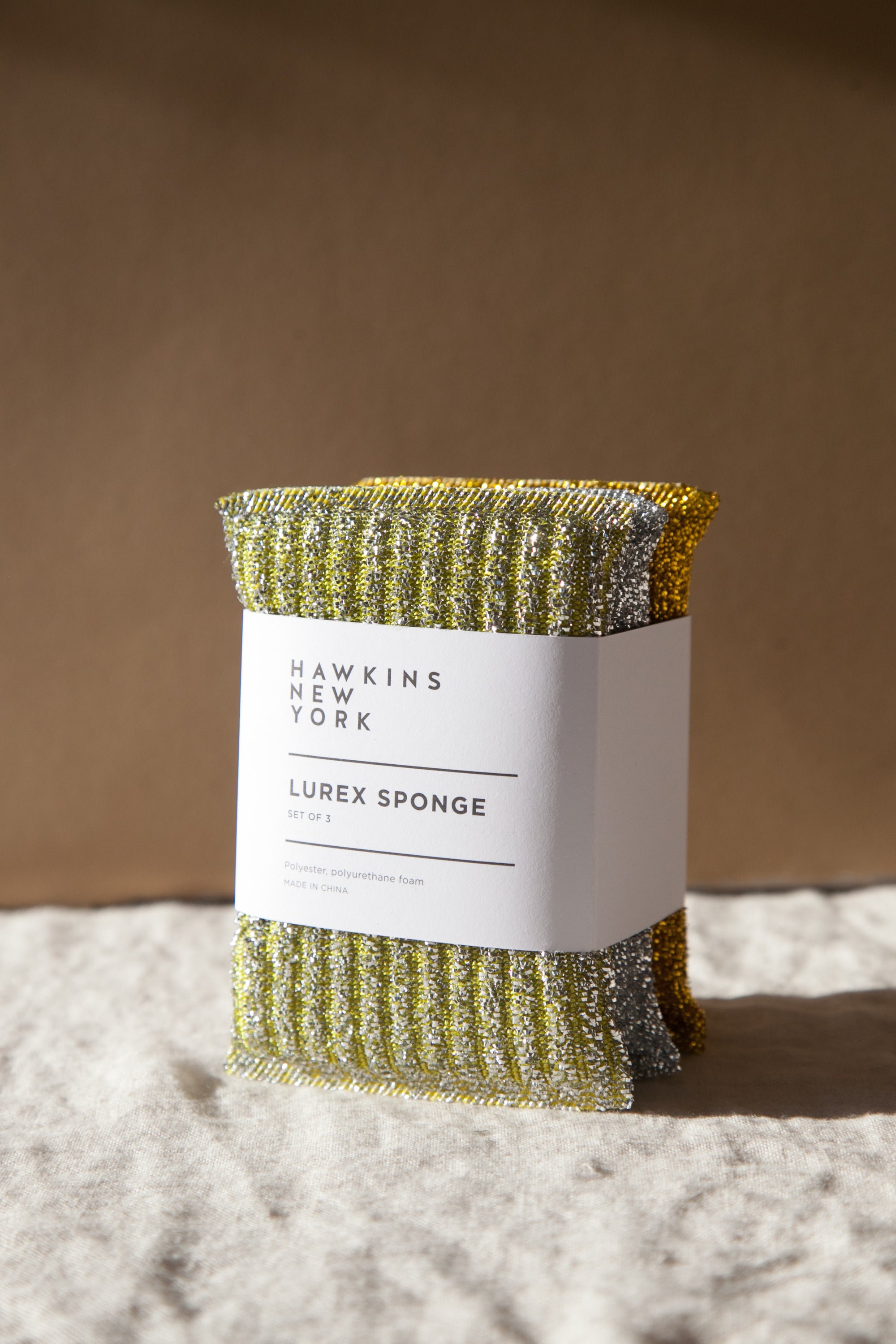 Lurex Sponge Set – Earthen