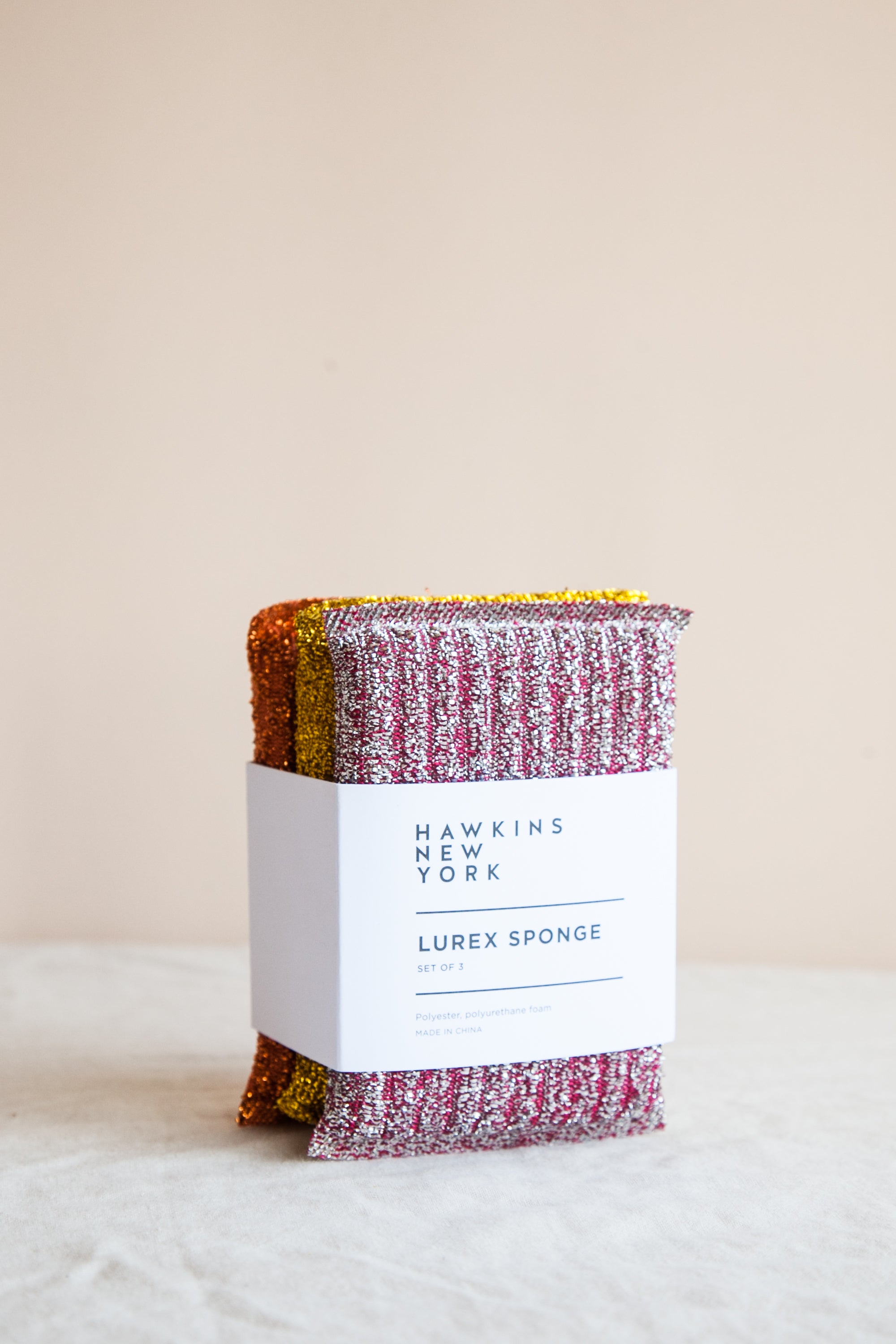 Lurex Sponge Set – Earthen