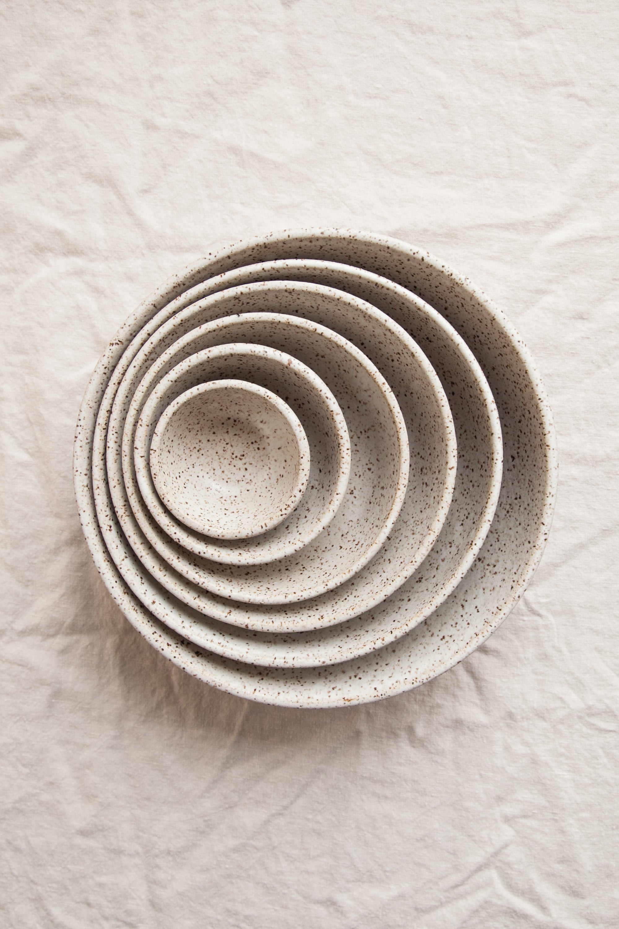 Nesting Bowls - Full Set / Pebble – Earthen