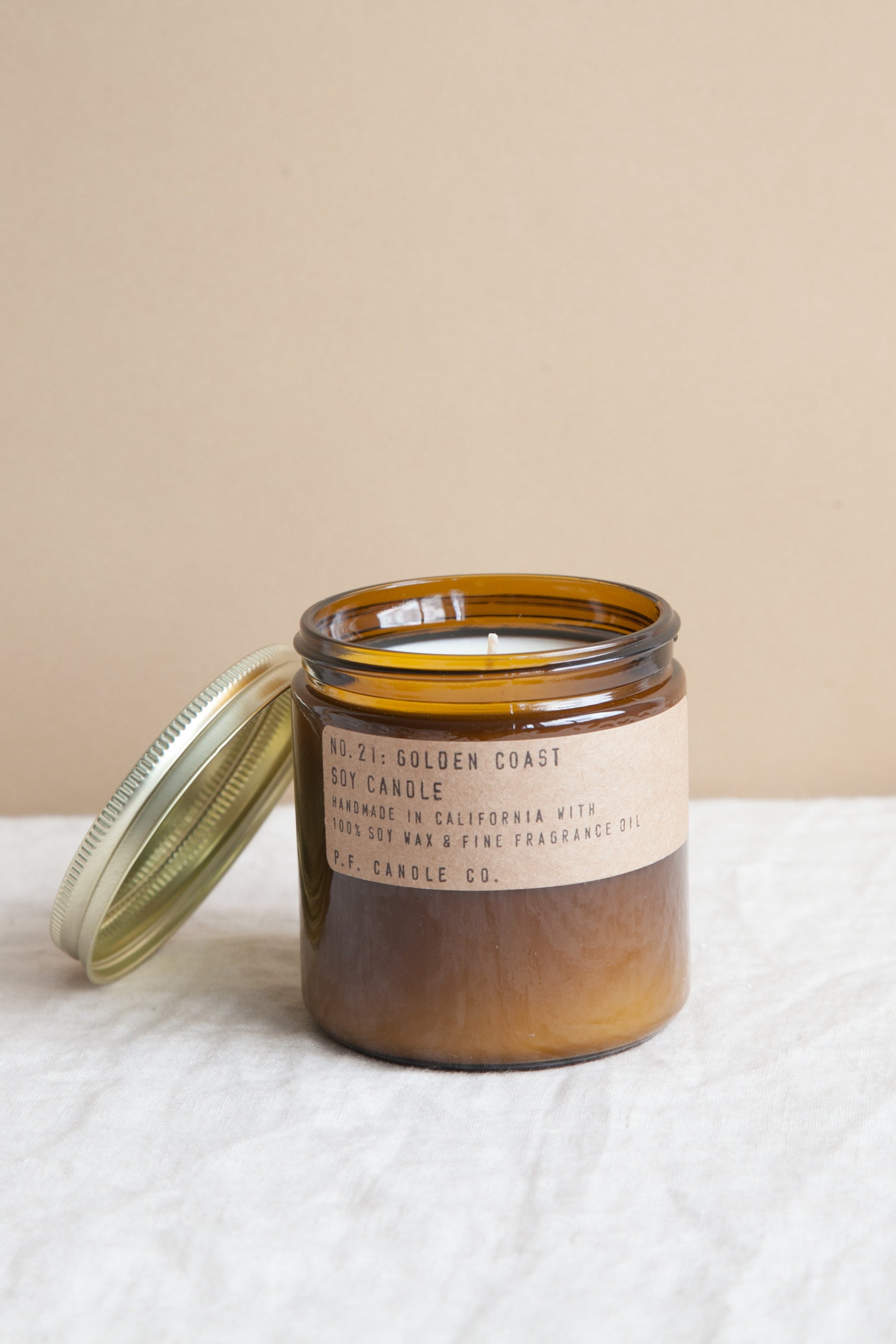 Large Soy Candle – Earthen