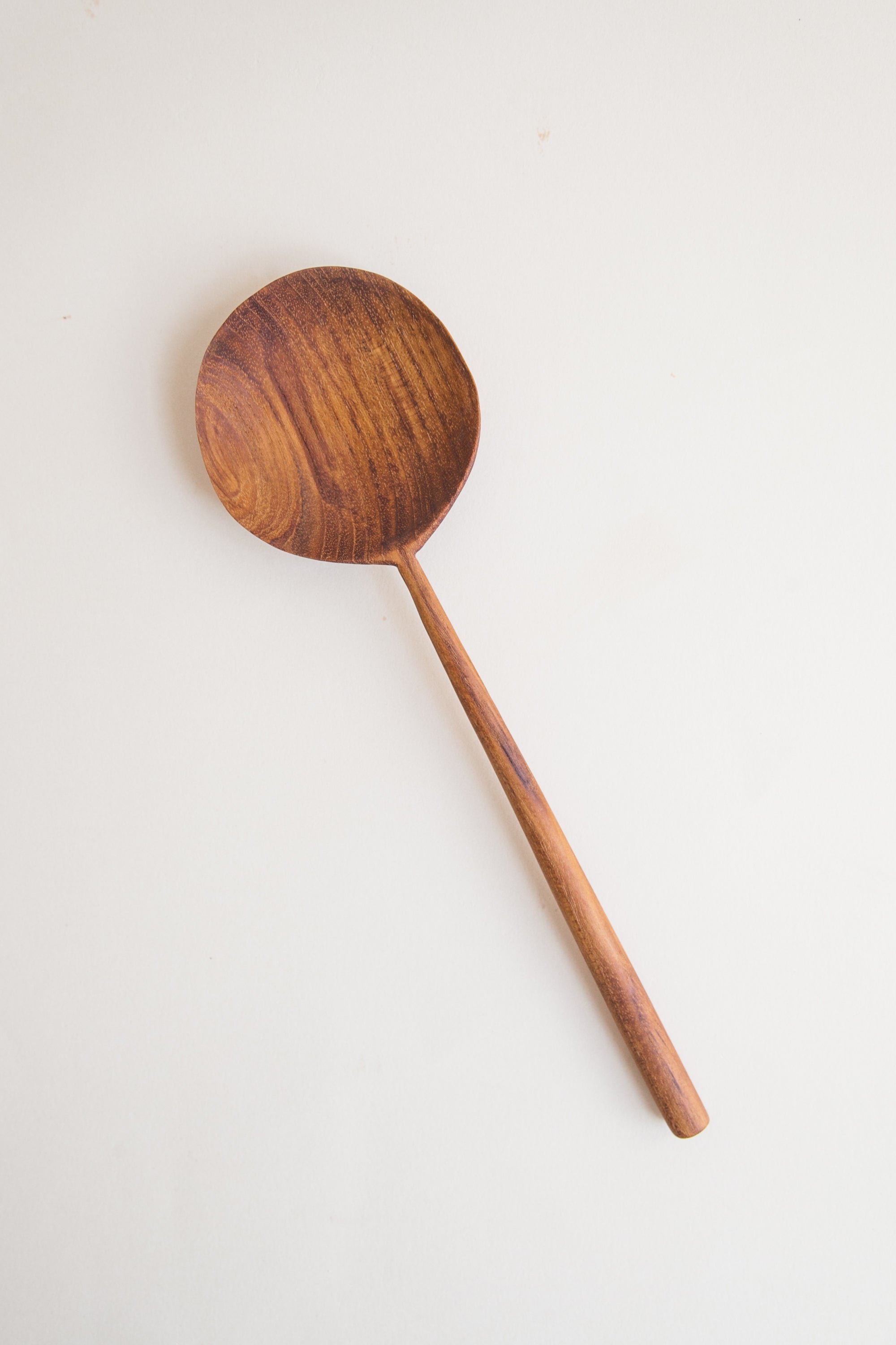 Teak Serving Spoon – Earthen