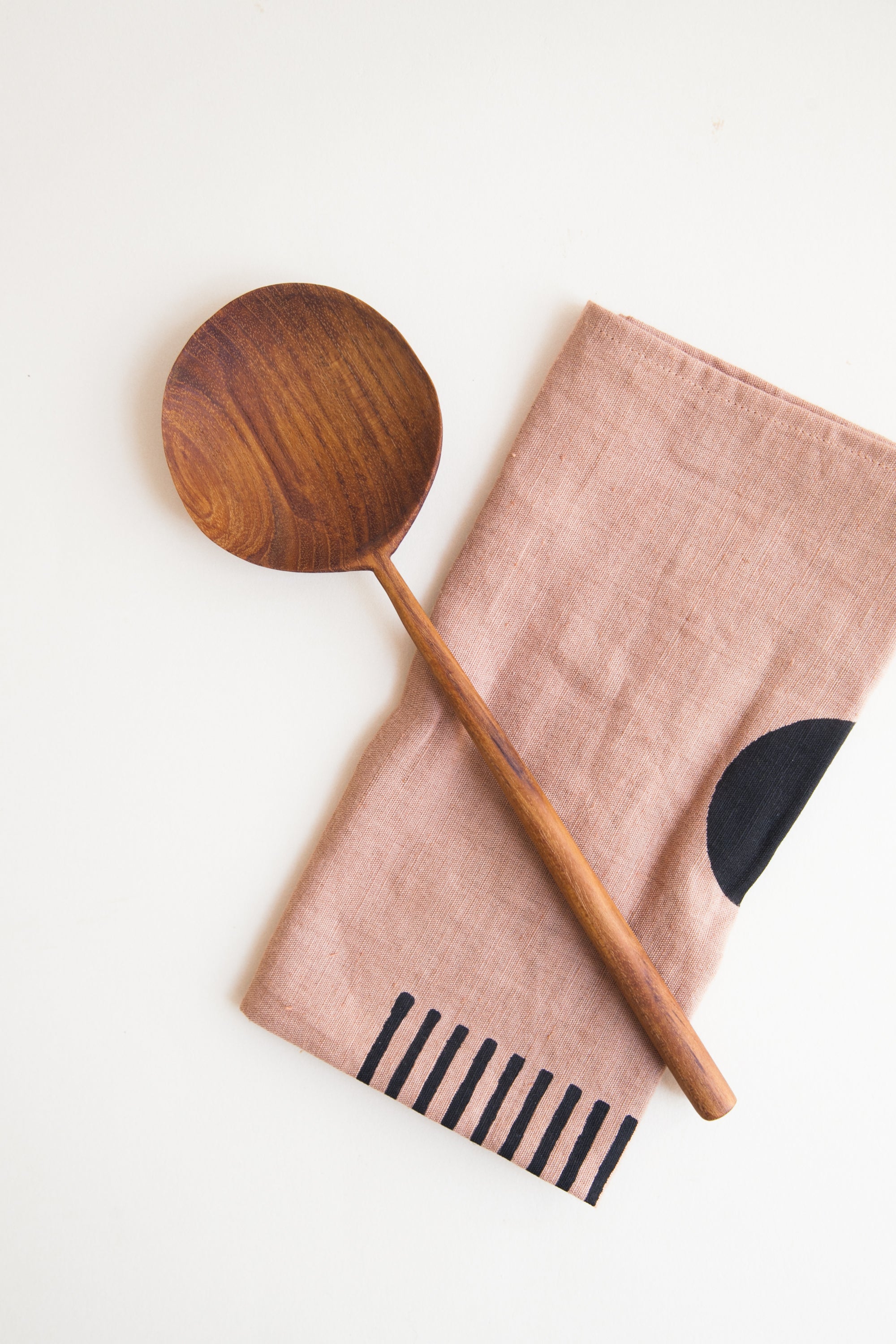 Teak Serving Spoon – Earthen