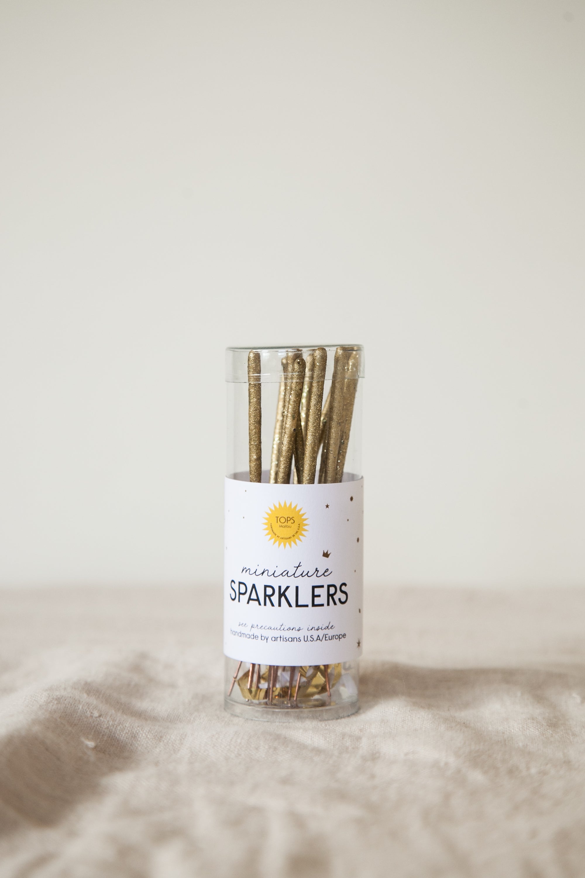 Gold Mini Sparklers – Earthen