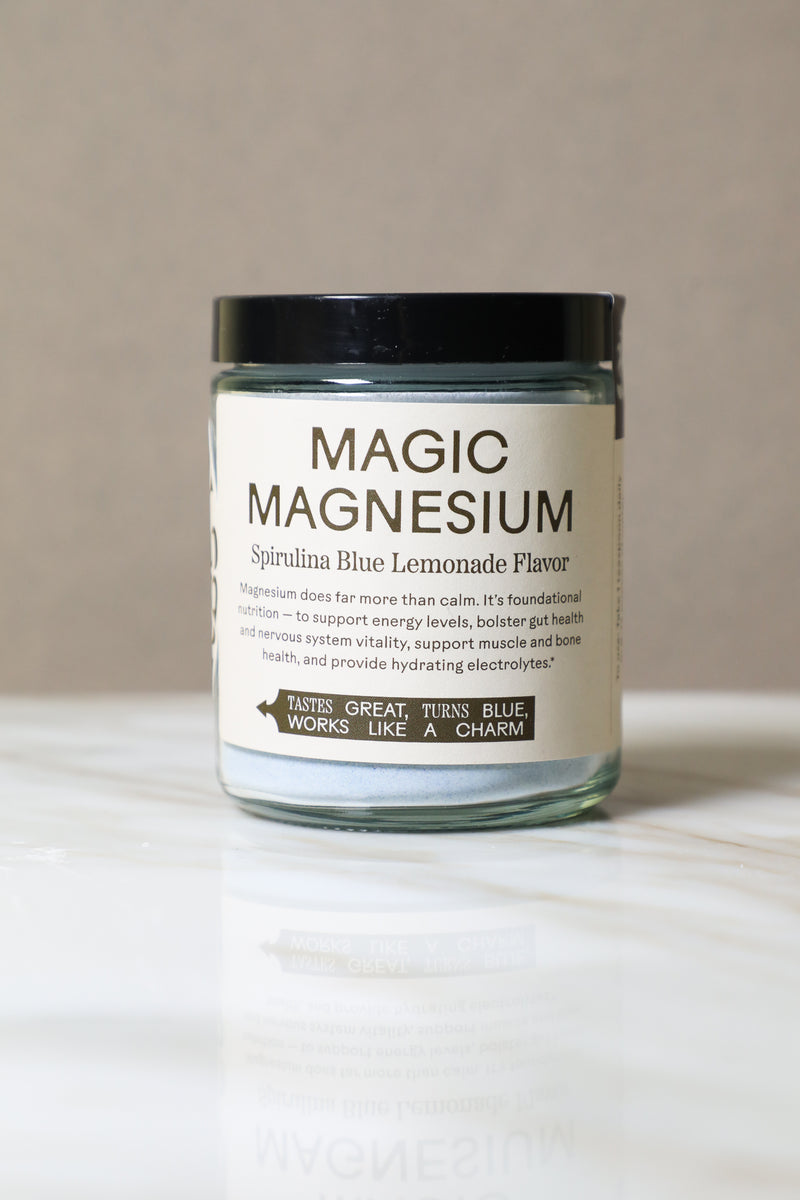 Magic Magnesium – Earthen