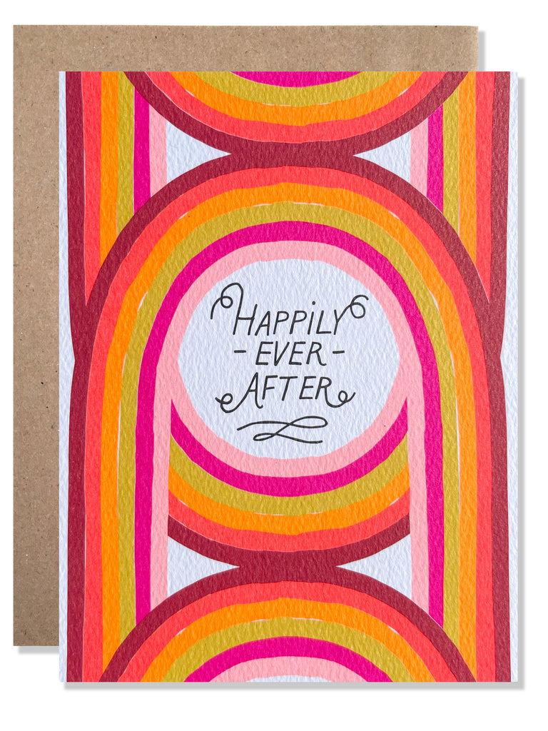 Happily Ever After Greeting Card – Earthen