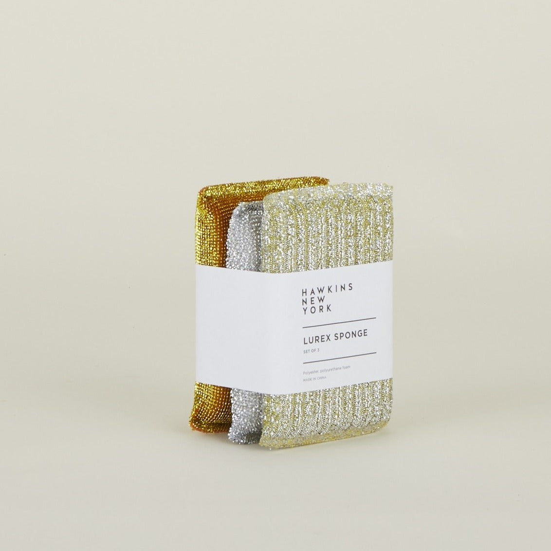 Lurex Sponge Set – Earthen